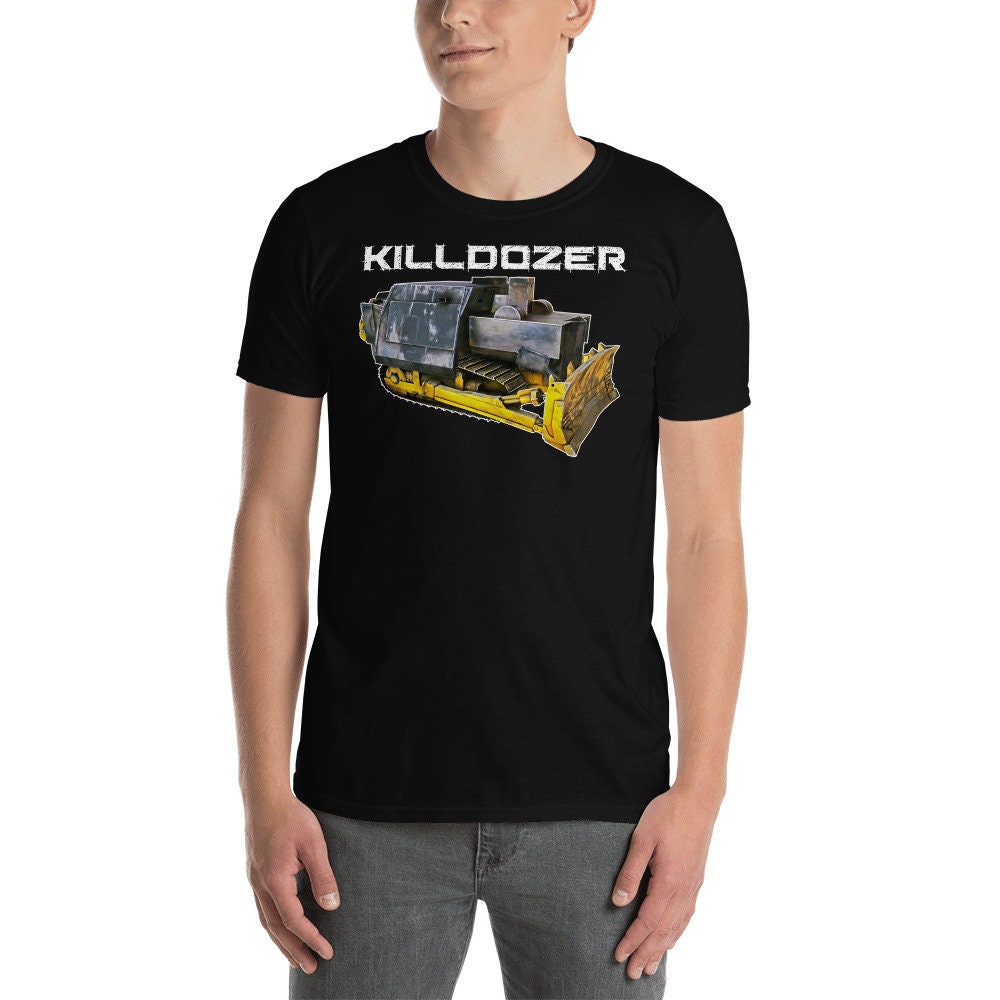 Killdozer T-shirt Legendary Marvin Heemeyer Tribute Bulldozer Shirt - Etsy