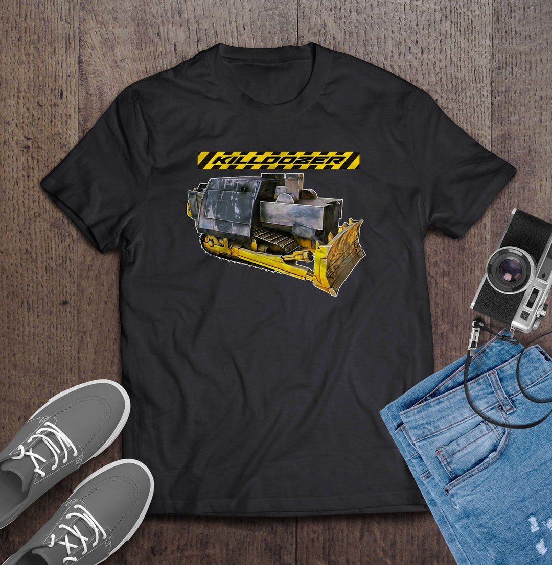 Killdozer T-shirt Legendary Marvin Heemeyer Tribute Bulldozer Shirt - Etsy