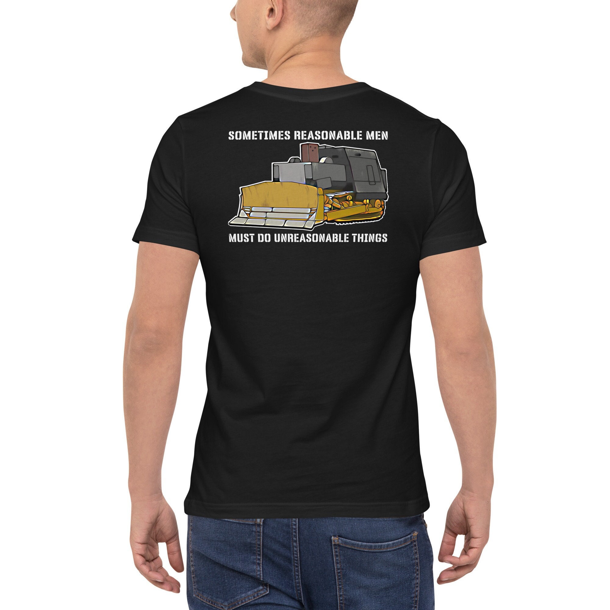 Killdozer Pocket T-shirt - Etsy