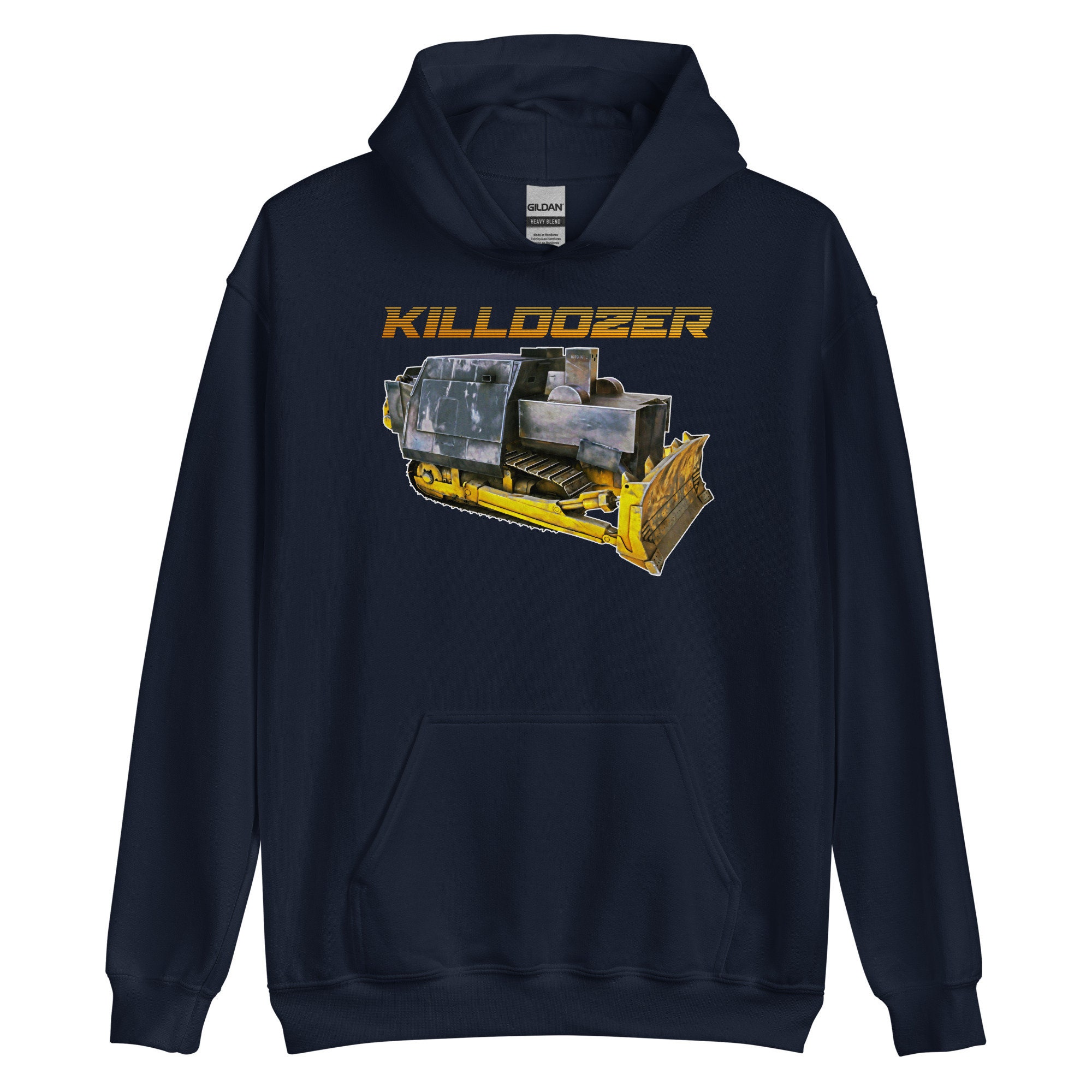 Killdozer Hoodie, Legendary Marvin Heemeyer Bulldozer Tribute - Etsy