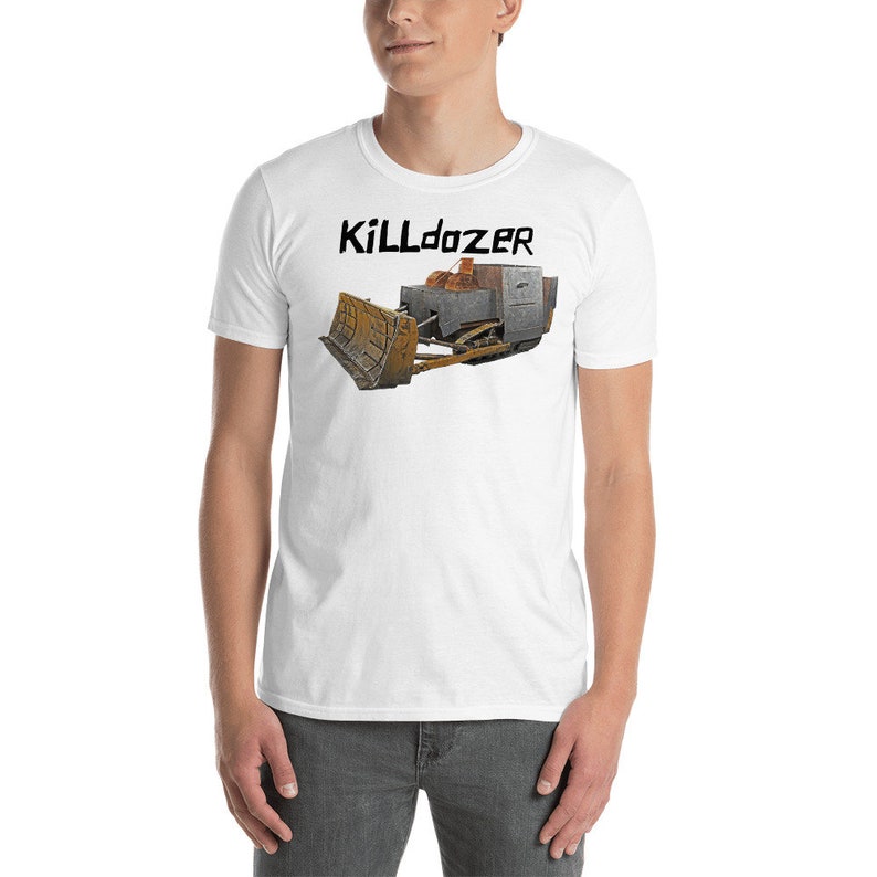 Killdozer T-shirt Legendary Marvin Heemeyer Tribute Bulldozer Shirt - Etsy