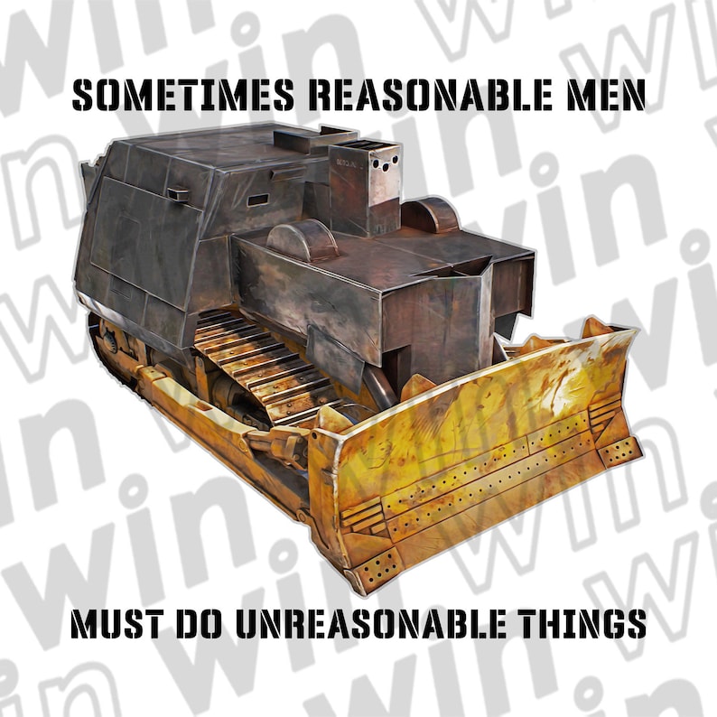 Killdozer Sticker: Marvin Heemeyer Tribute, Durable Vinyl Decal - Etsy