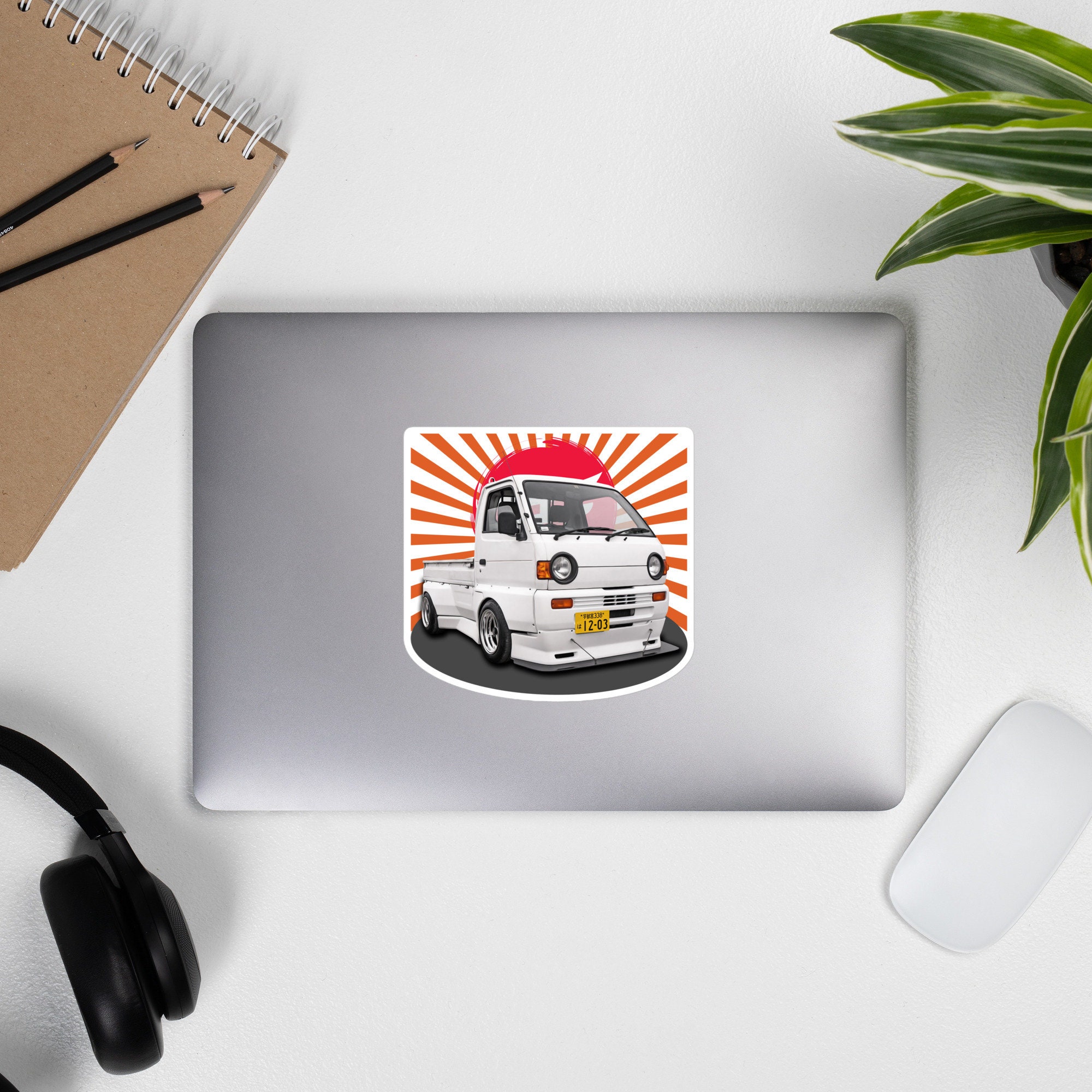 Kei Truck Sticker, Japanese Mini Truck Vinyl Decal for JDM Car ...