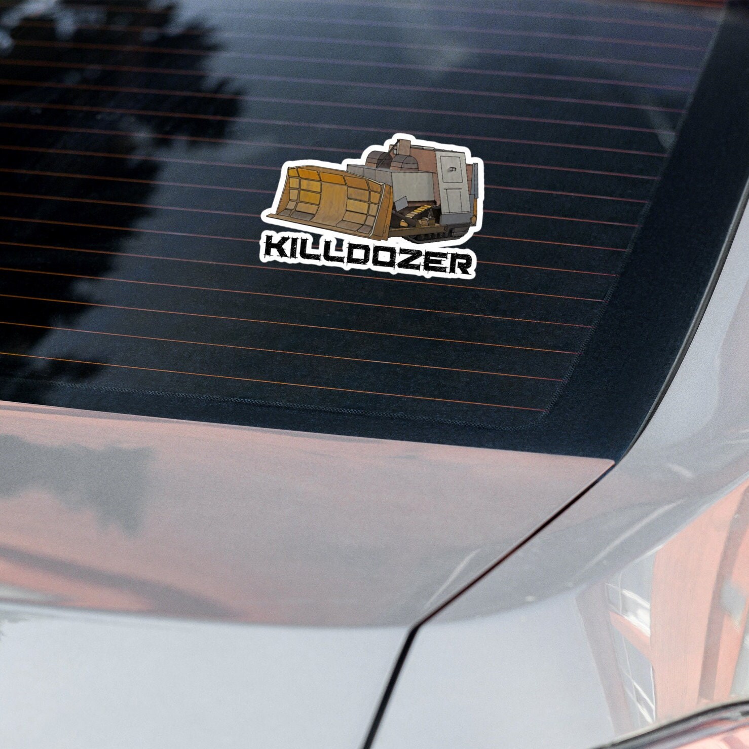 Killdozer Sticker Legendary Marvin Heemeyer Bulldozer Vinyl Decal - Etsy