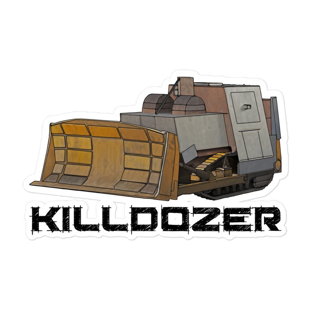 Killdozer Sticker - Etsy