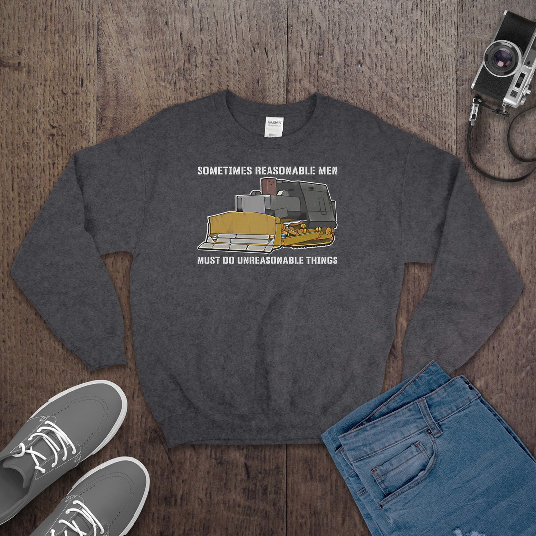 Killdozer Sometimes Reasonable Men Must Do Unreasonable Things ...