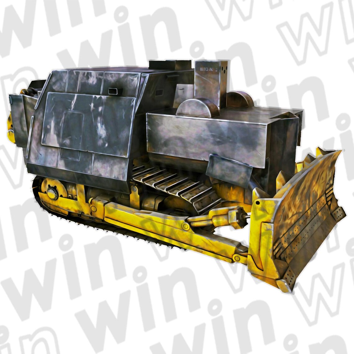 Killdozer PNG File Marvin Heemeyer Tribute Detailed Digital Artwork - Etsy