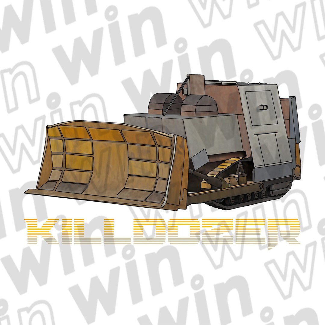 Killdozer Sticker Legendary Marvin Heemeyer Bulldozer Vinyl Decal - Etsy