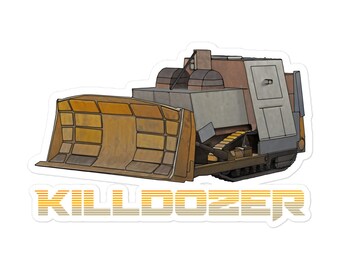 Killdozer Sticker - Etsy