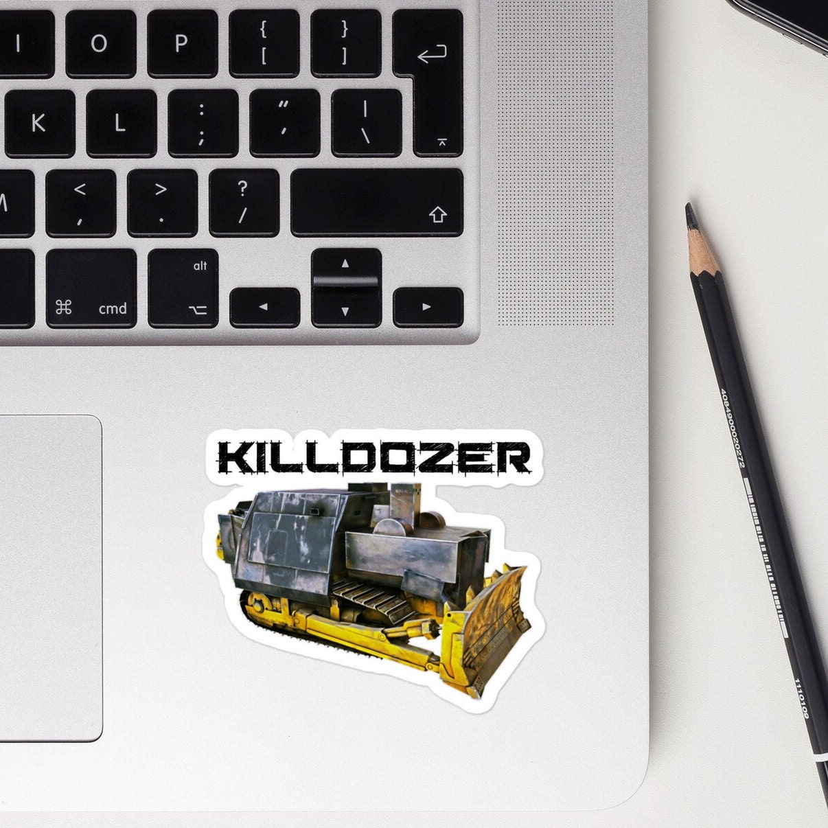 Killdozer Sticker Legendary Marvin Heemeyer Bulldozer Vinyl Decal - Etsy