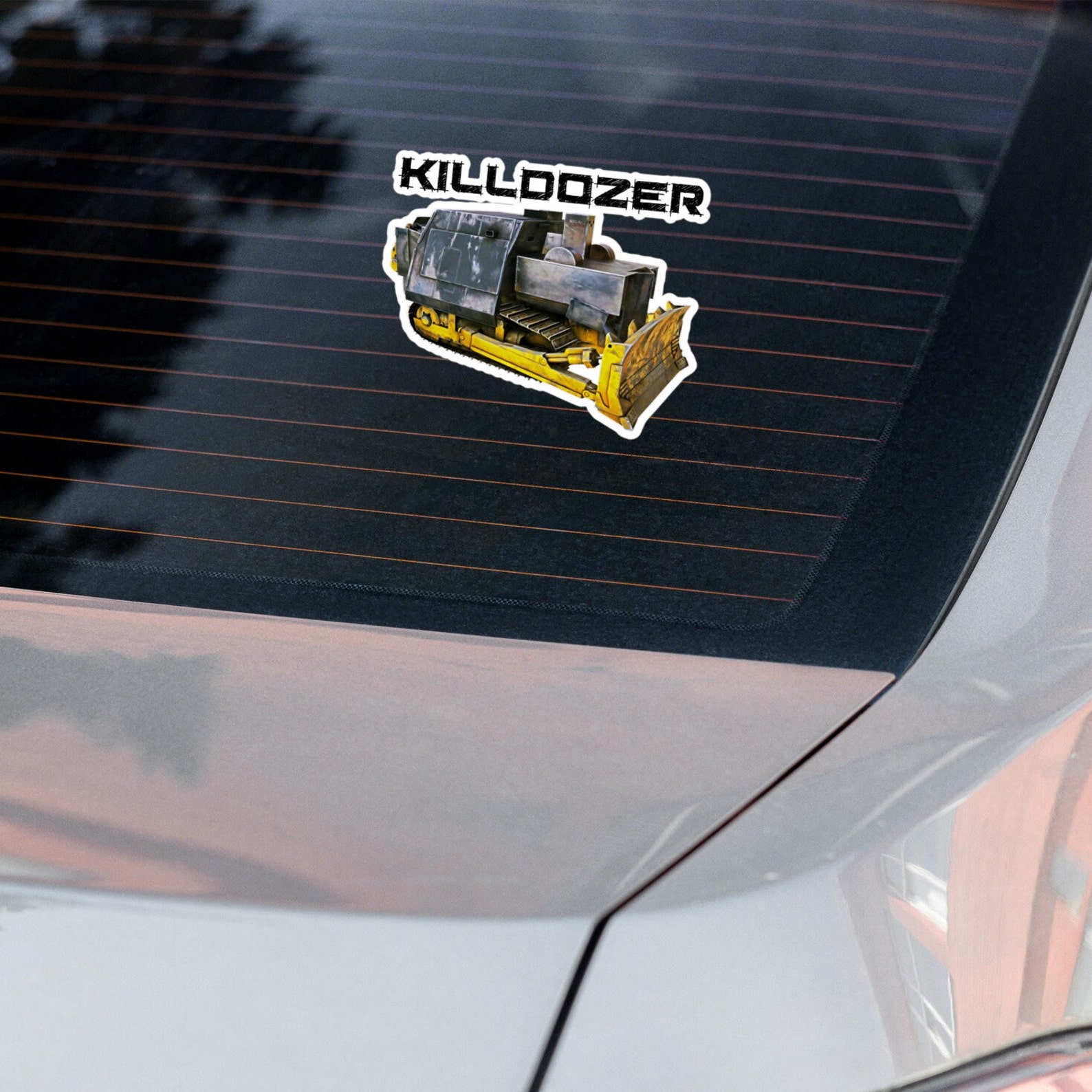 Killdozer Sticker Legendary Marvin Heemeyer Bulldozer Vinyl Decal - Etsy
