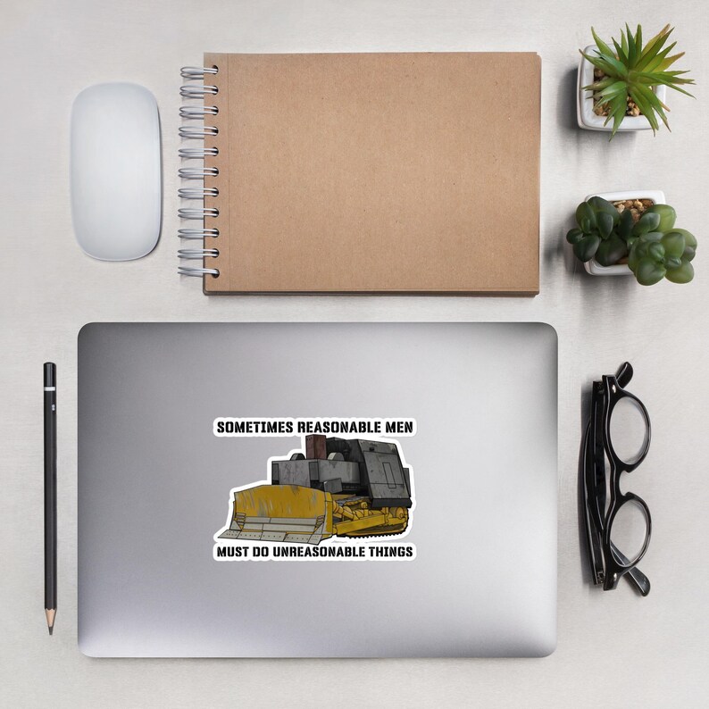Killdozer Sticker: Marvin Heemeyer Bulldozer Tribute Vinyl Decal - Etsy