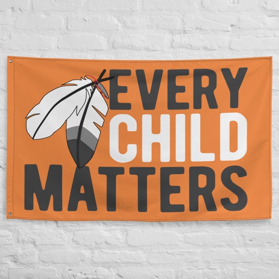 Every Child Matters Flag - Etsy