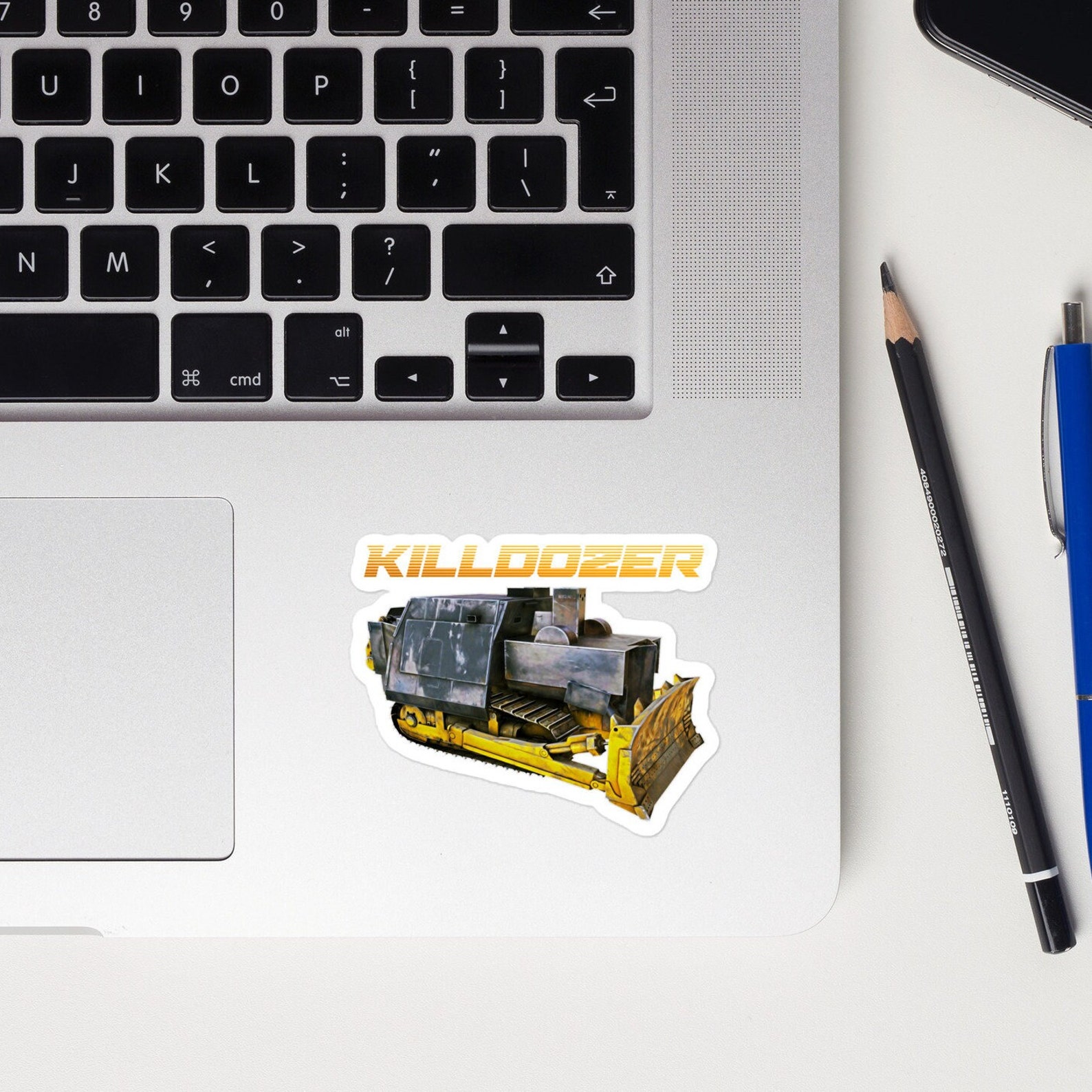 Killdozer Sticker Legendary Marvin Heemeyer Bulldozer Vinyl Decal - Etsy