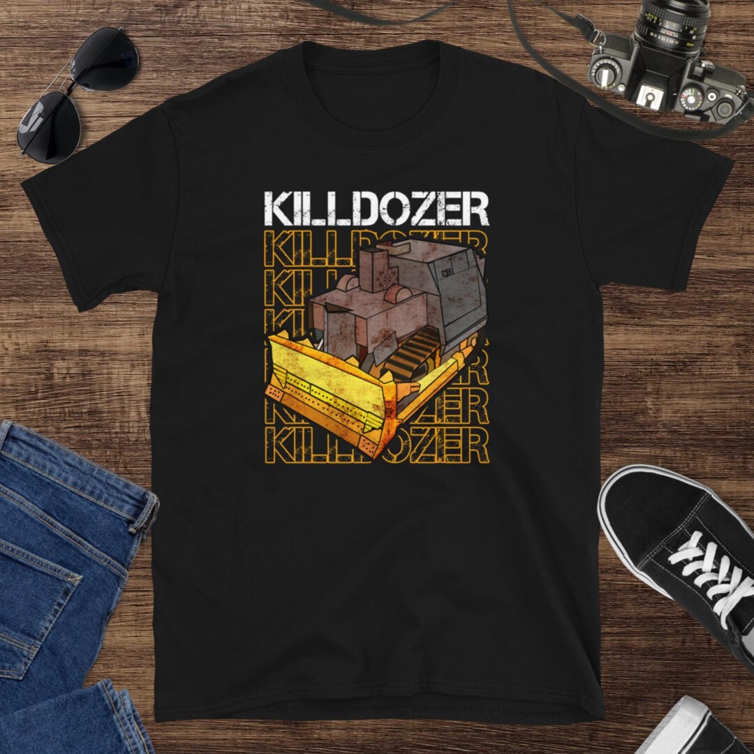 Killdozer T-shirt Legendary Marvin Heemeyer Tribute Bulldozer Shirt - Etsy