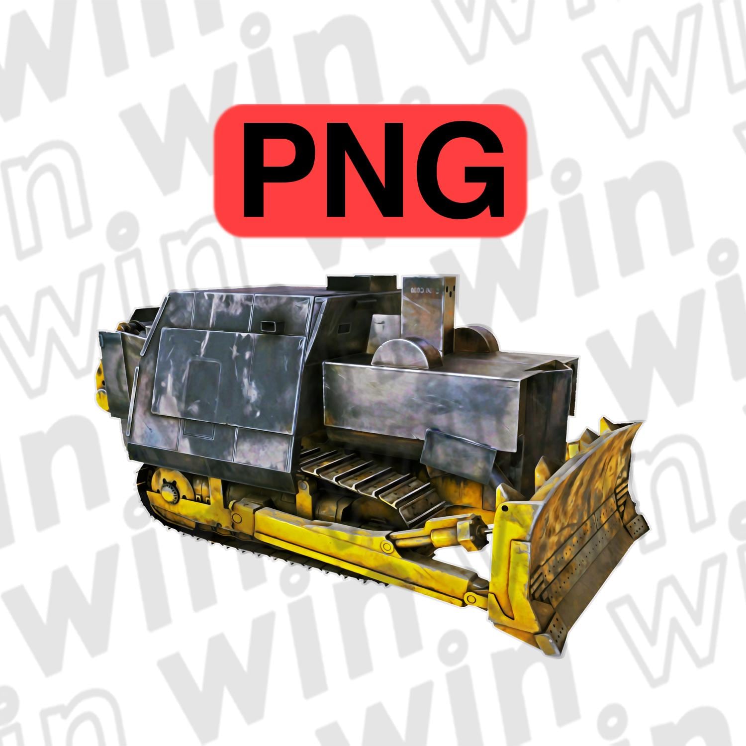 Killdozer PNG File Marvin Heemeyer Tribute Detailed Digital Artwork - Etsy