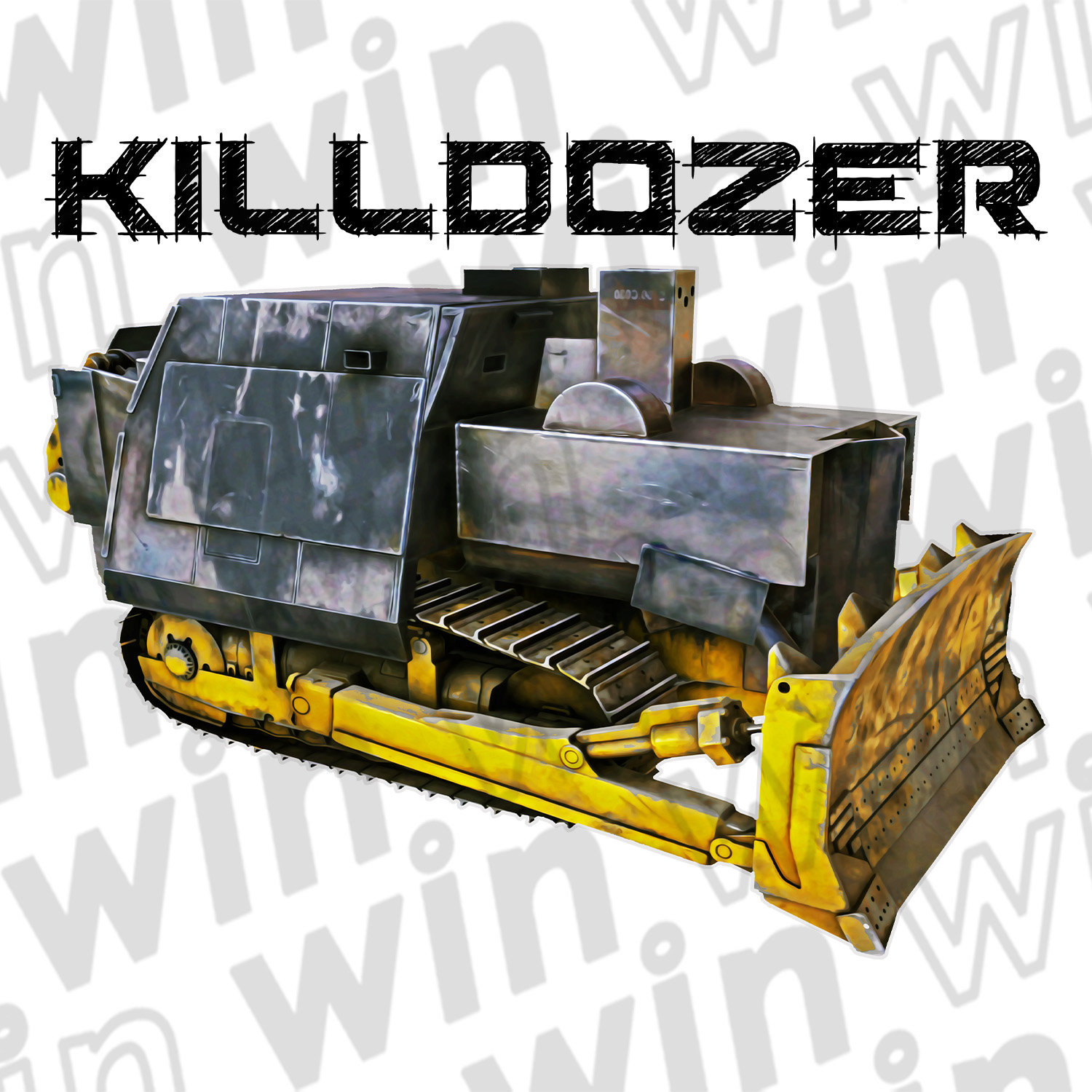 Killdozer Sticker Legendary Marvin Heemeyer Bulldozer Vinyl Decal - Etsy