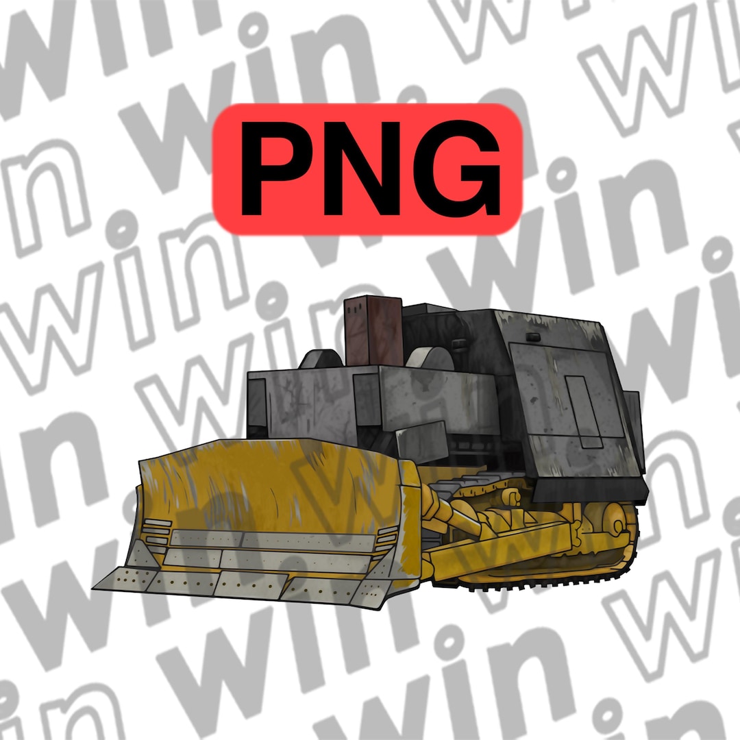 Killdozer PNG File Marvin Heemeyer Tribute Detailed Digital Artwork - Etsy