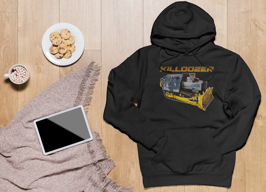 Killdozer Hoodie, Legendary Marvin Heemeyer Bulldozer Tribute - Etsy