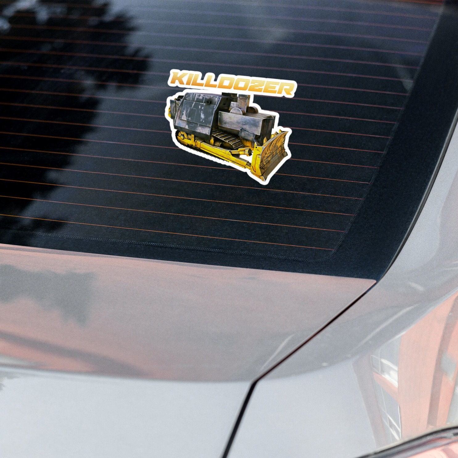 Killdozer Sticker Legendary Marvin Heemeyer Bulldozer Vinyl Decal - Etsy