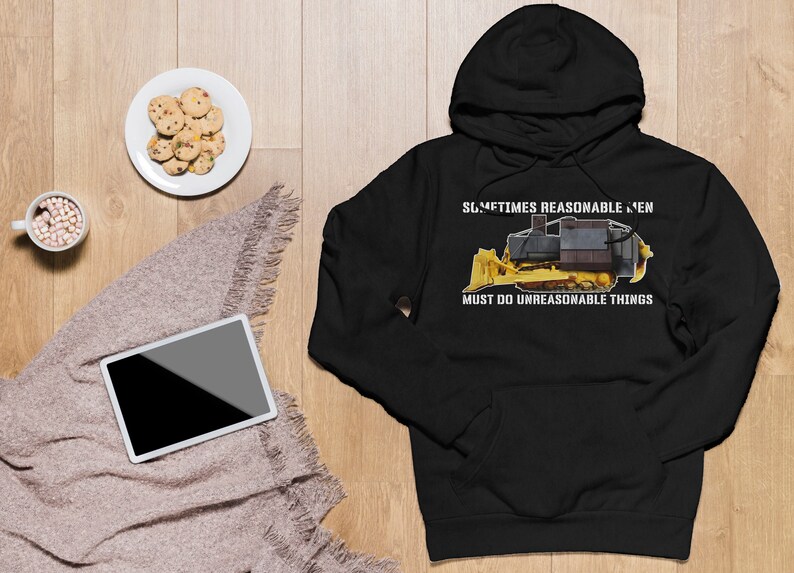 Killdozer Sometimes Reasonable Men Must Do Unreasonable - Etsy