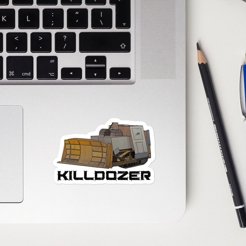 Killdozer Sticker Legendary Marvin Heemeyer Bulldozer Vinyl Decal - Etsy