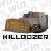 Killdozer Sticker Legendary Marvin Heemeyer Bulldozer Vinyl Decal - Etsy