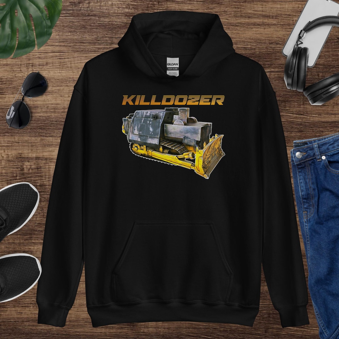 Killdozer Hoodie, Legendary Marvin Heemeyer Bulldozer Tribute - Etsy