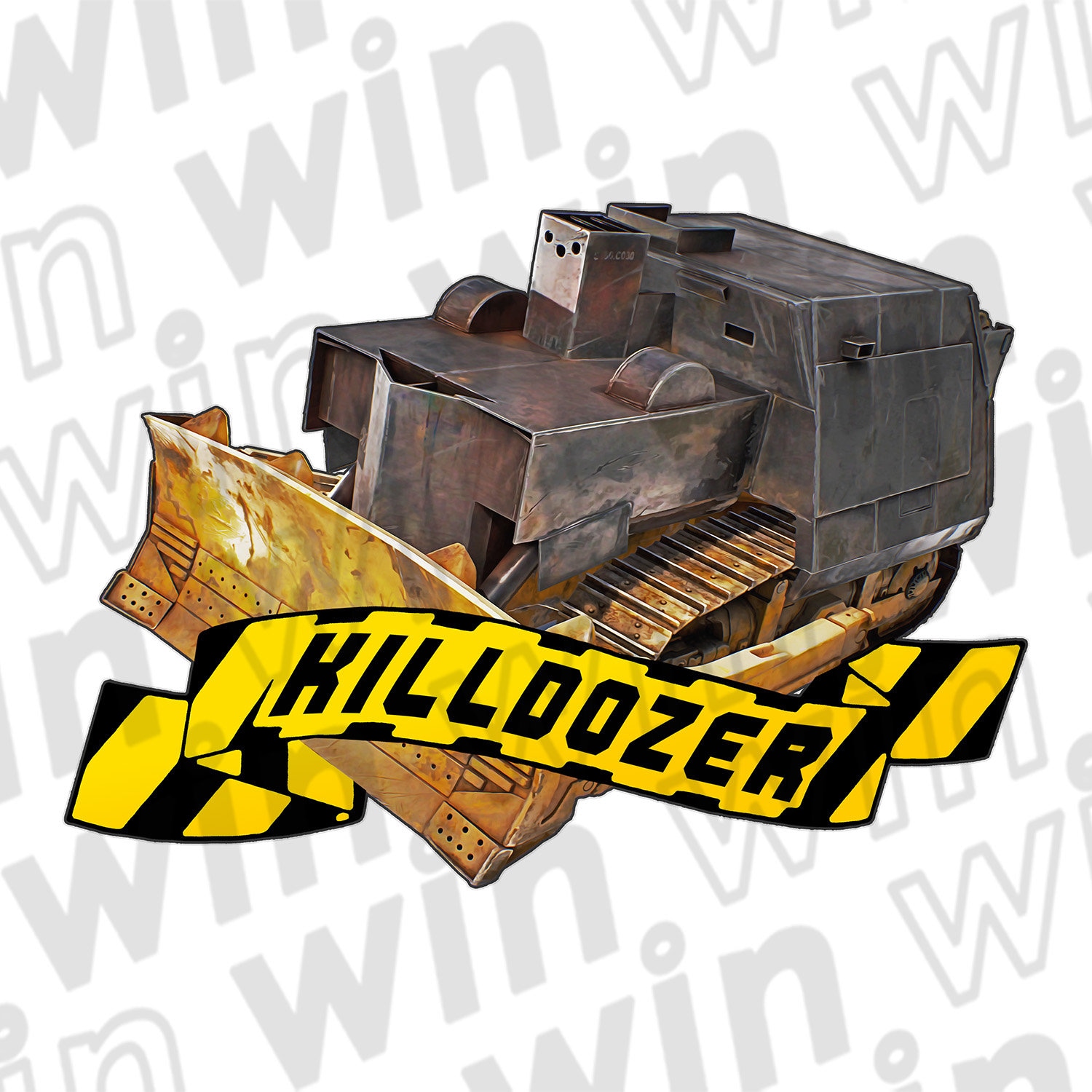 Killdozer Sticker Legendary Marvin Heemeyer Bulldozer Vinyl Decal - Etsy