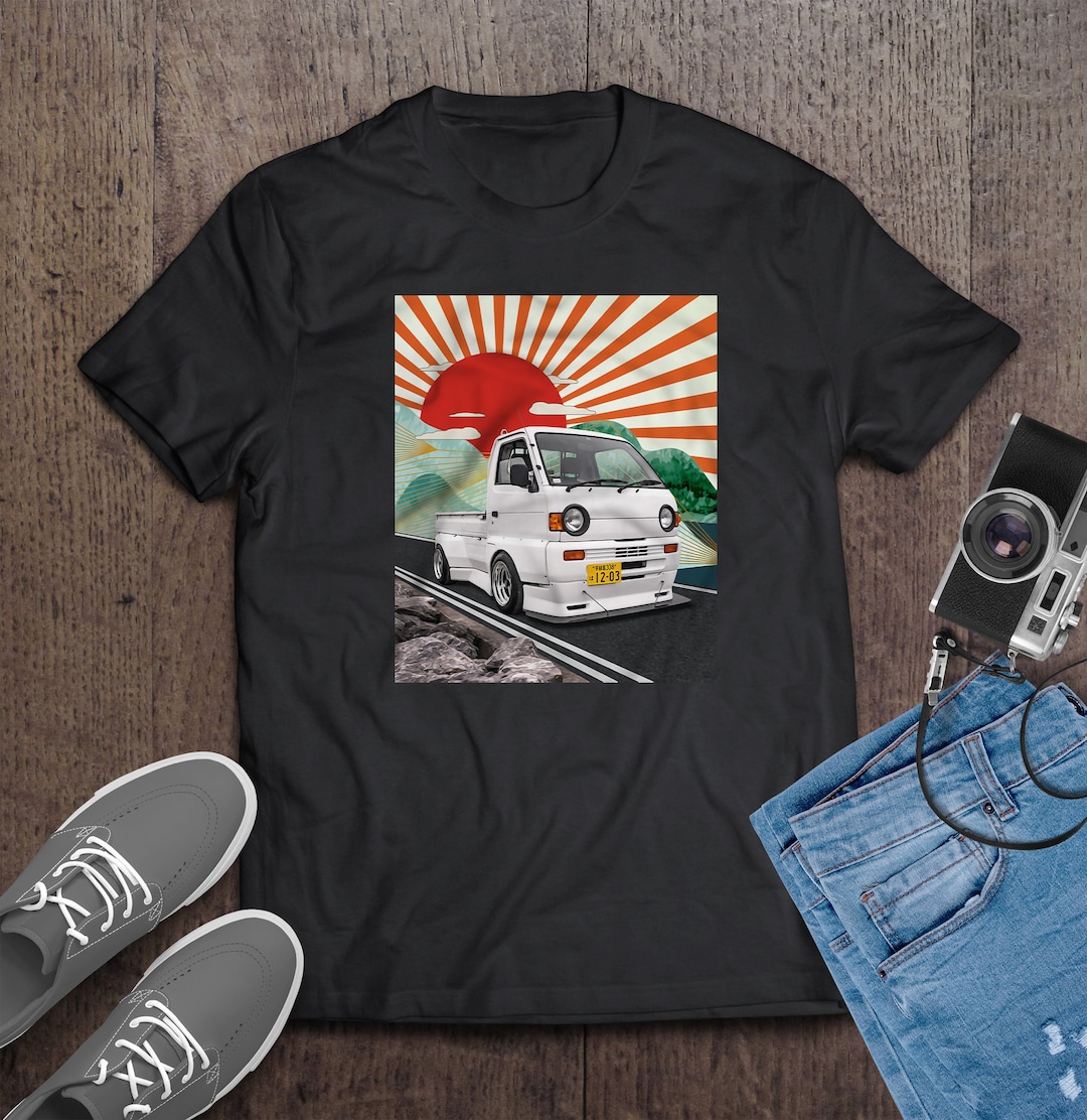 Kei Truck T-shirt, Japanese Mini Truck Shirt, JDM Car Enthusiast ...