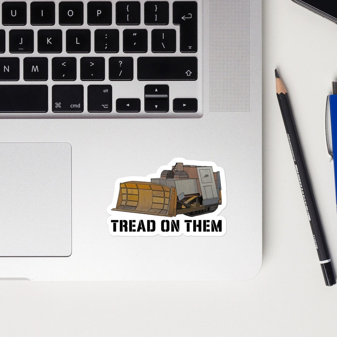 Killdozer Sticker Tread on Them Marvin Heemeyer Tribute Vinyl Decal - Etsy
