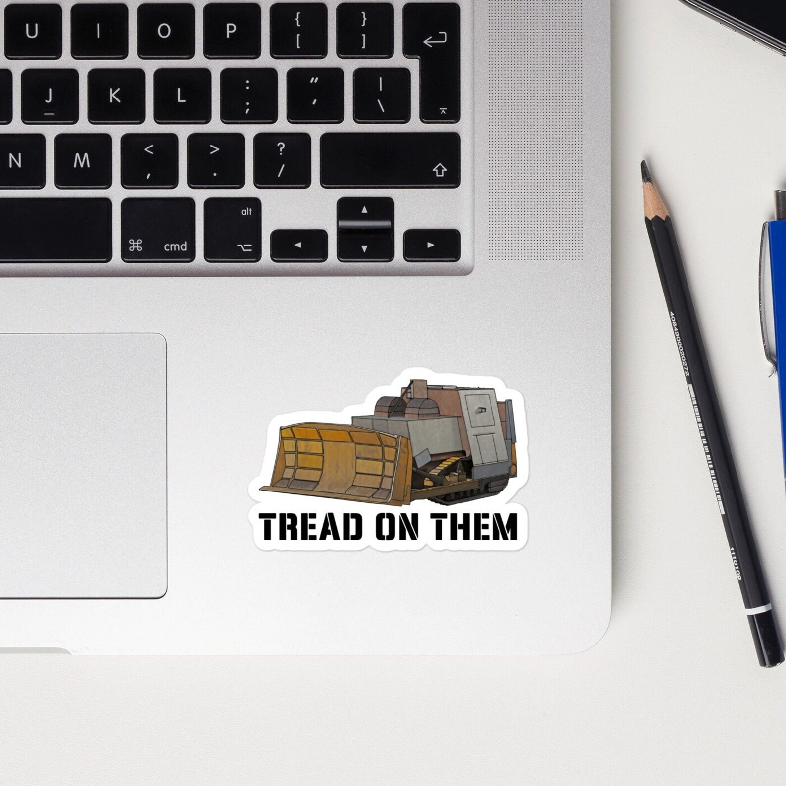 Killdozer Sticker Tread on Them Marvin Heemeyer Tribute Vinyl Decal - Etsy