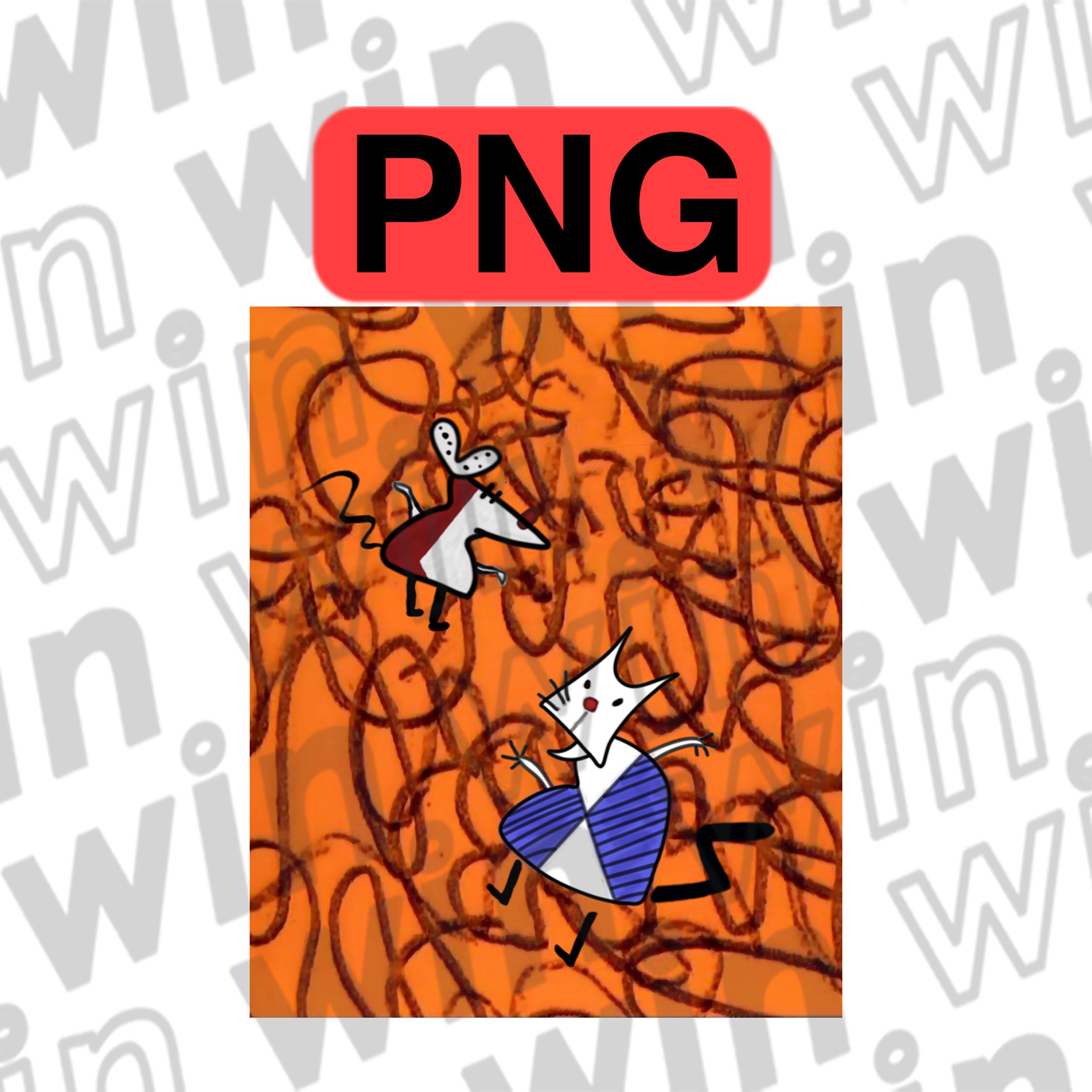 Worker and Parasite PNG, Retro Cartoon Clipart (digital Download) - Etsy