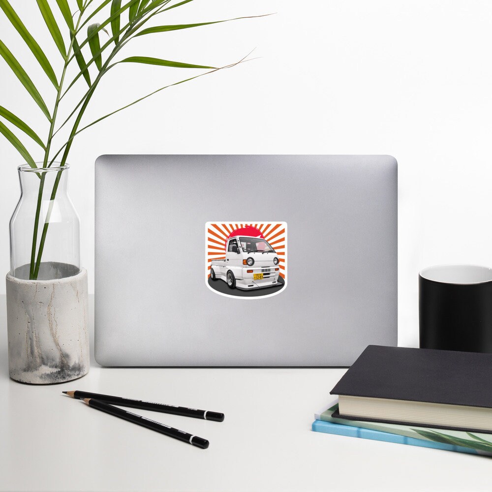 Kei Truck Sticker, Japanese Mini Truck Vinyl Decal for JDM Car ...