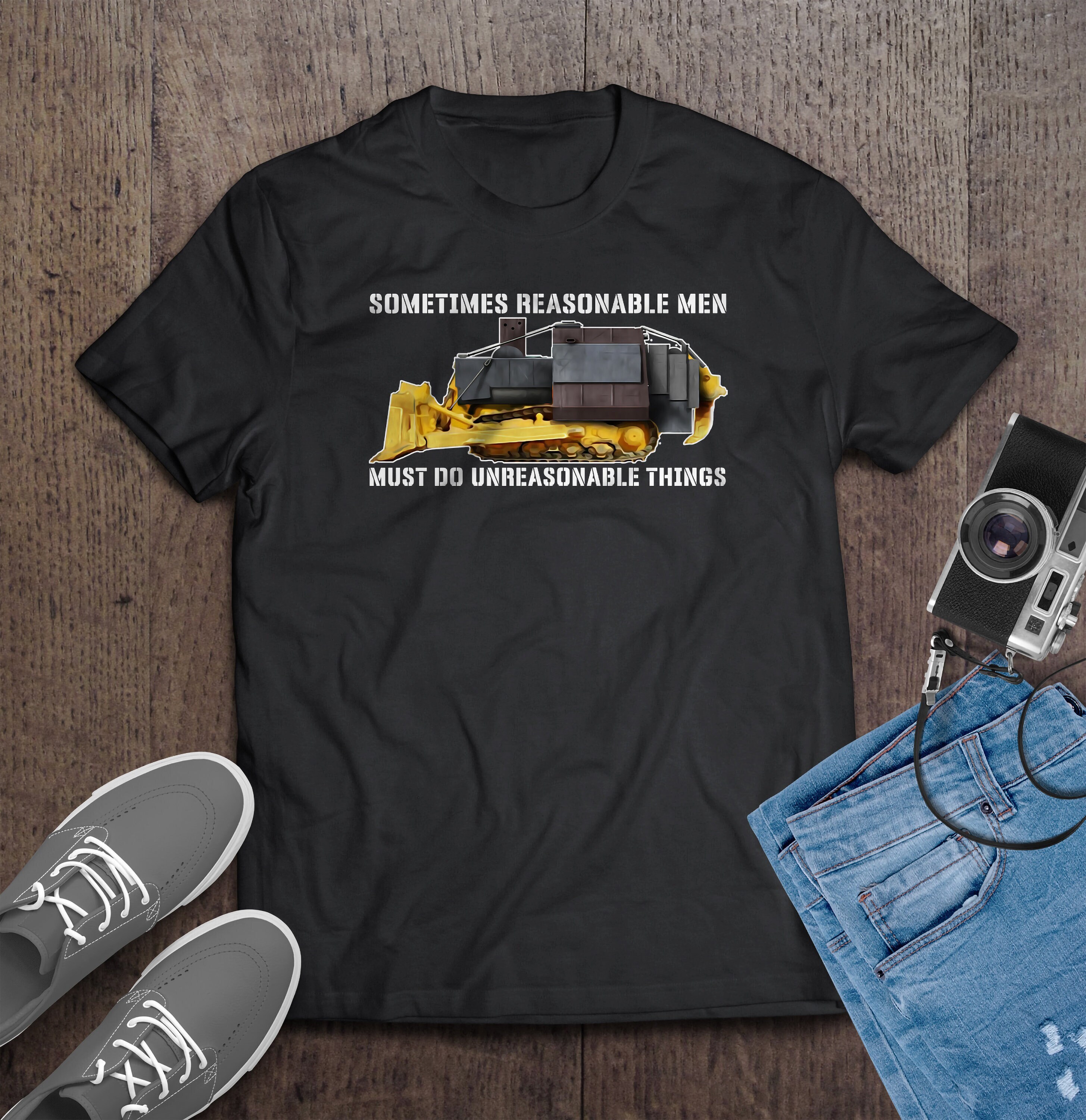 Killdozer Sometimes Reasonable Men Must Do Unreasonable - Etsy 日本