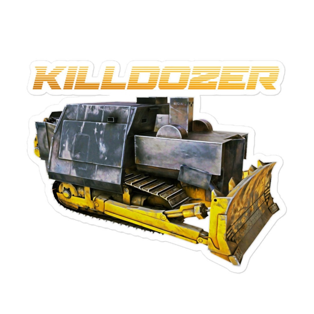 Killdozer Sticker - Etsy