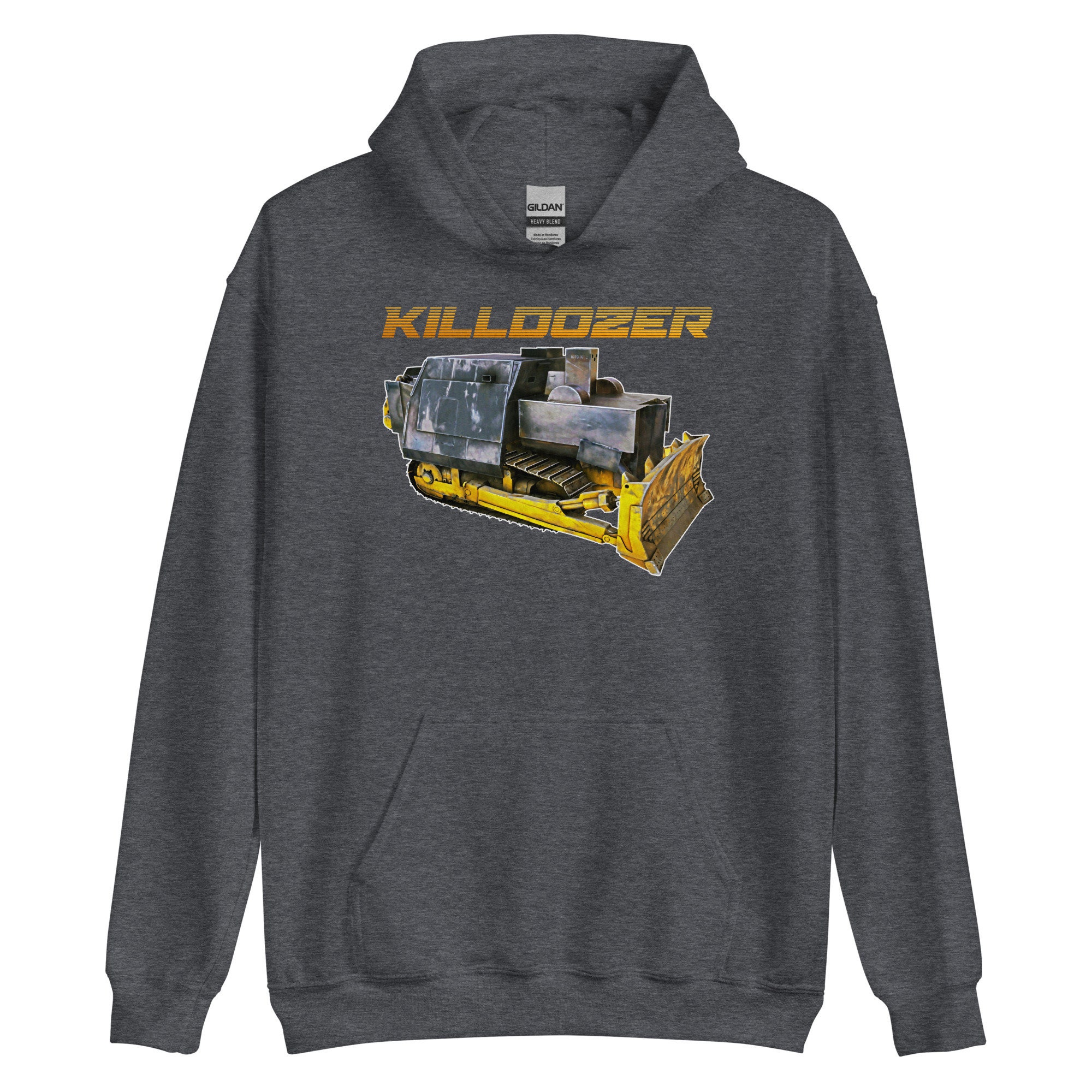 Killdozer Hoodie, Legendary Marvin Heemeyer Bulldozer Tribute - Etsy