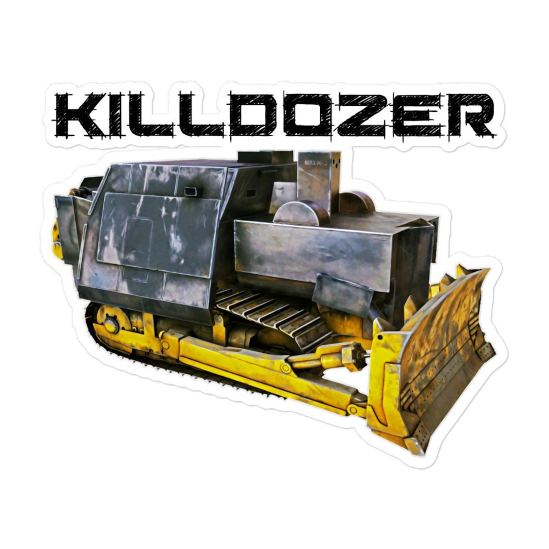 Killdozer Sticker - Etsy