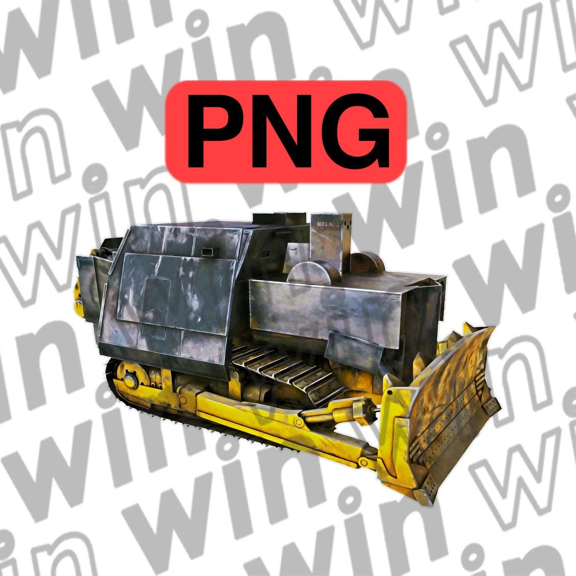 Killdozer PNG File Marvin Heemeyer Tribute Detailed Digital Artwork - Etsy