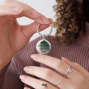 Personalized Keychain With Name or Custom Text (engraving ...