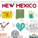 New Mexico the 47th State Savings Challenge and Cash Envelope - Etsy