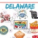 Delaware 1st State Savings Challenge and Cash Envelope - Etsy