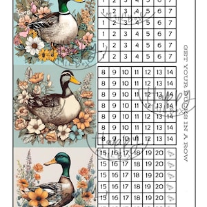 Get Your Ducks in A Row and Save Money- Savings Challenge and Cash ...