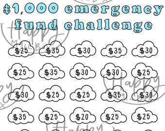 Emergency Envelope - Etsy