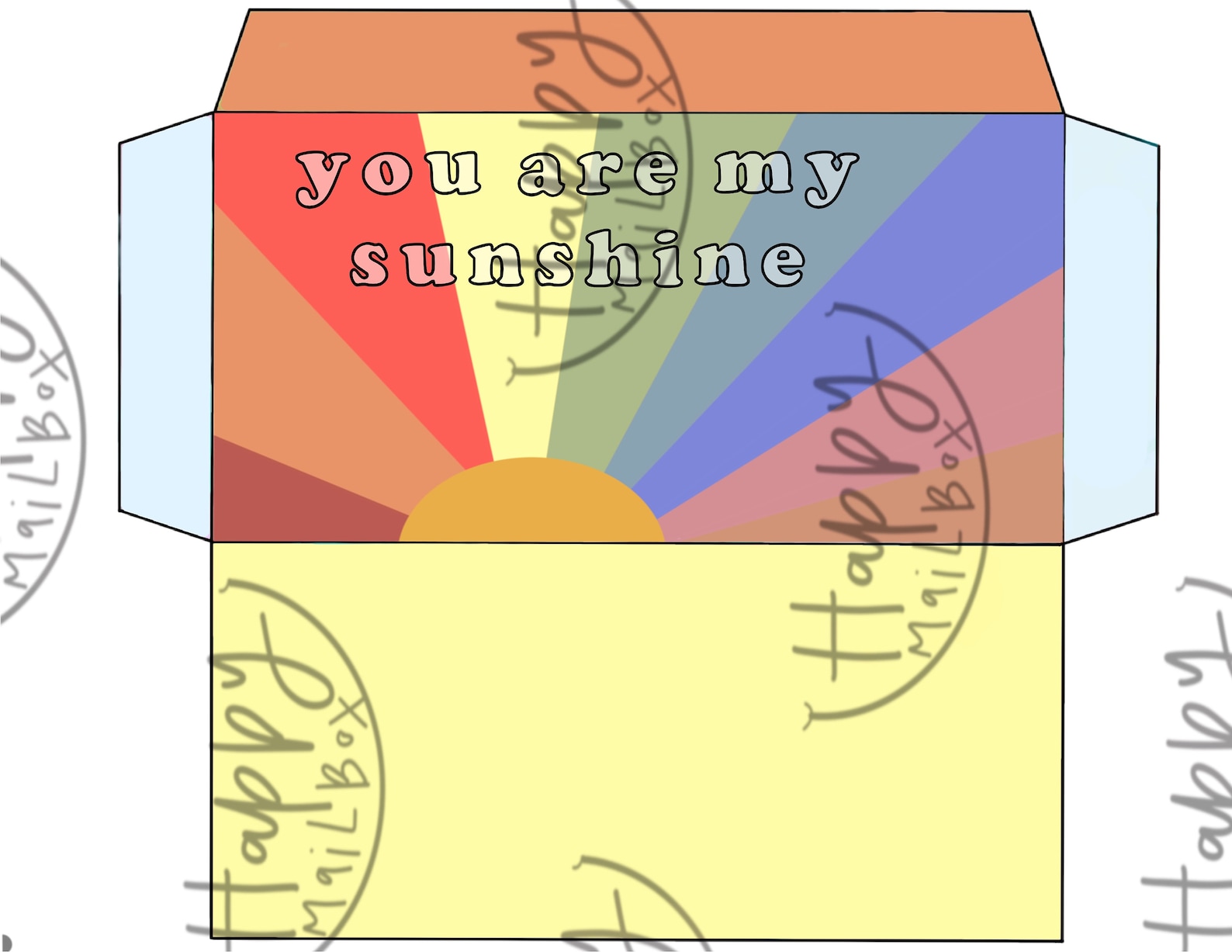 You Are My Sunshine Savings Challenge - Etsy