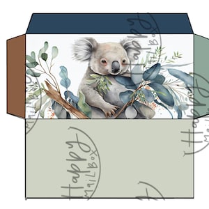 Kids Animal Savings Challenges and Cash Envelope - Etsy