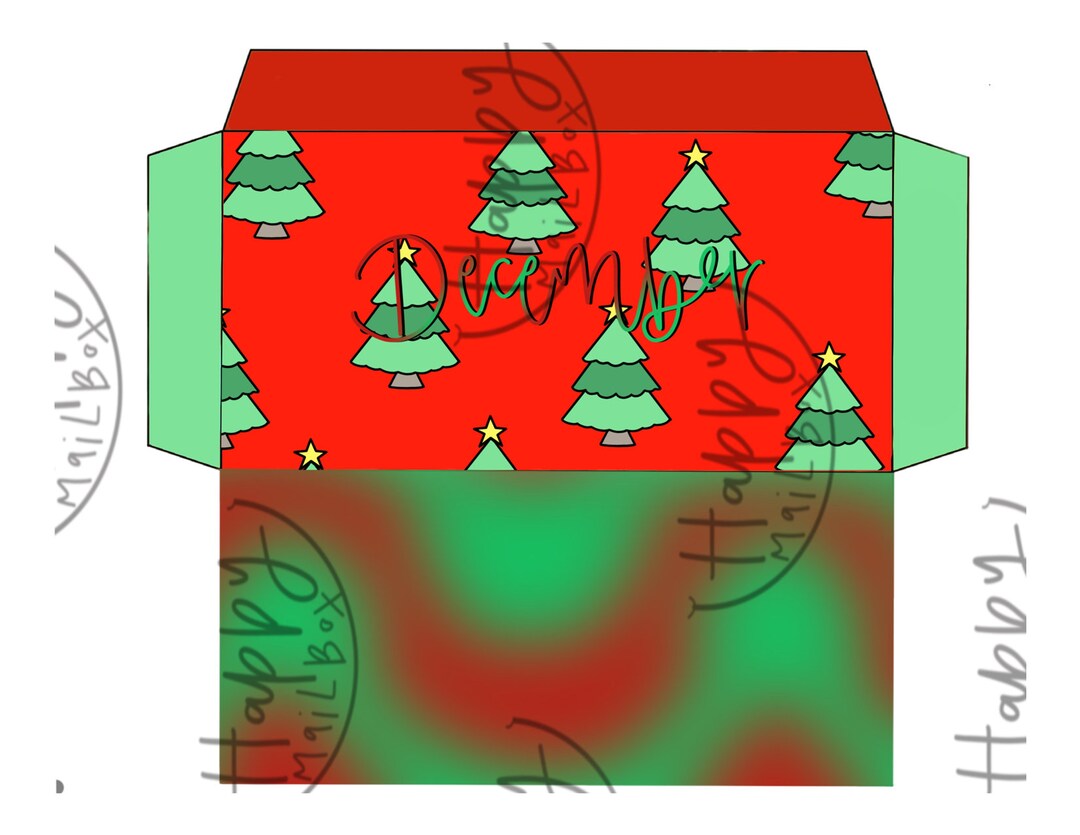 December Monthly Savings Challenge and Cash Envelope - Etsy