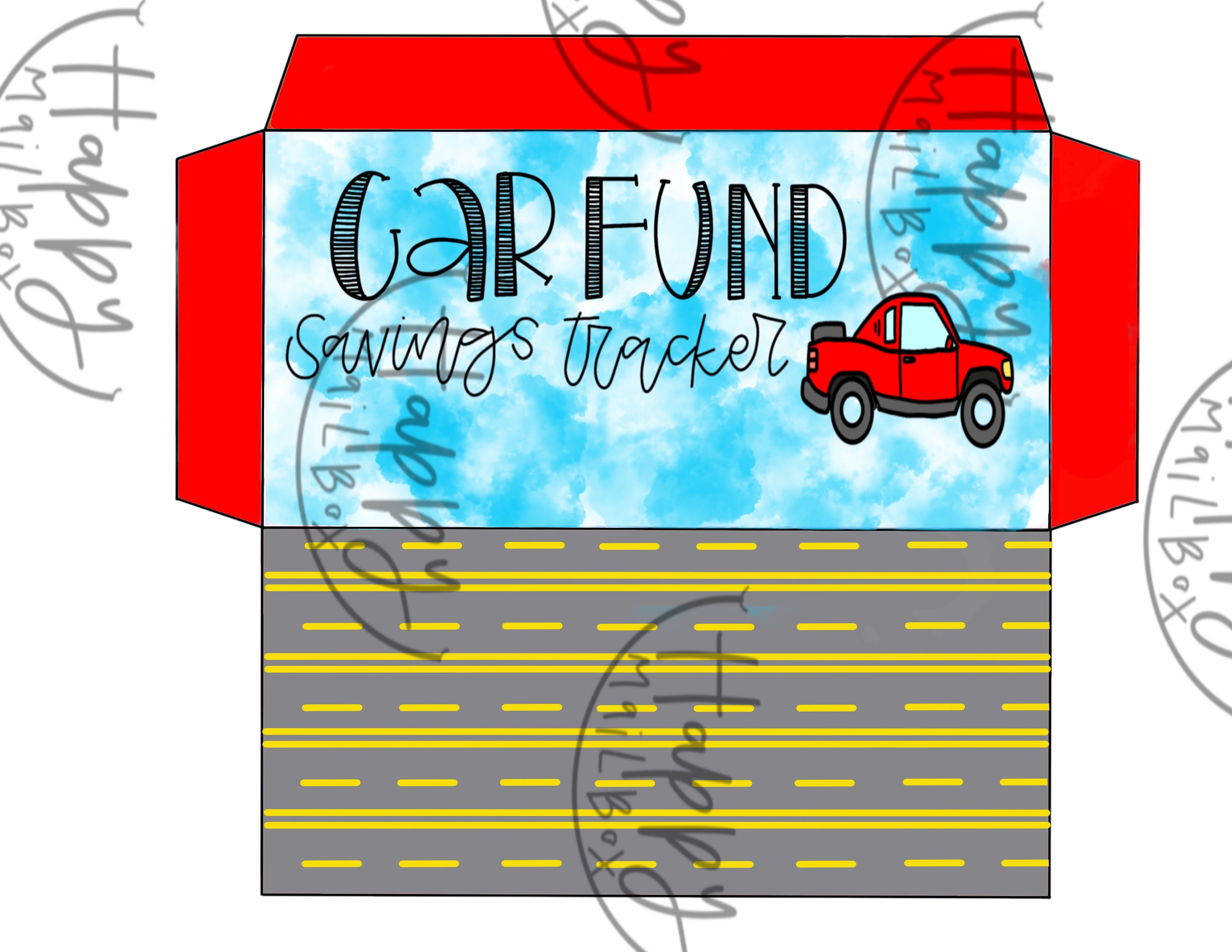 Car Fund - Etsy