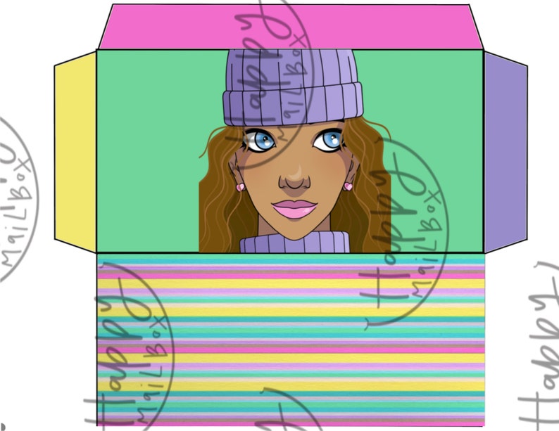 Girl Power Monthly Saving Envelopes January Through June Set - Etsy