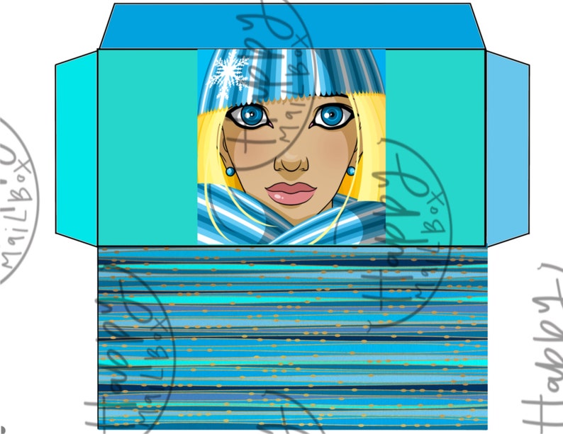 Girl Power Monthly Saving Envelopes January Through June Set - Etsy